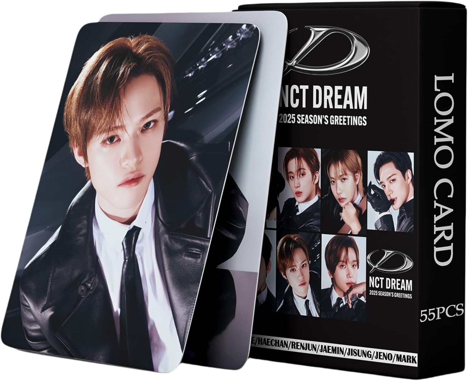 Amazon.com : PYAJUU Nct Dream Photocard 55pcs Nct Dream Season's ...