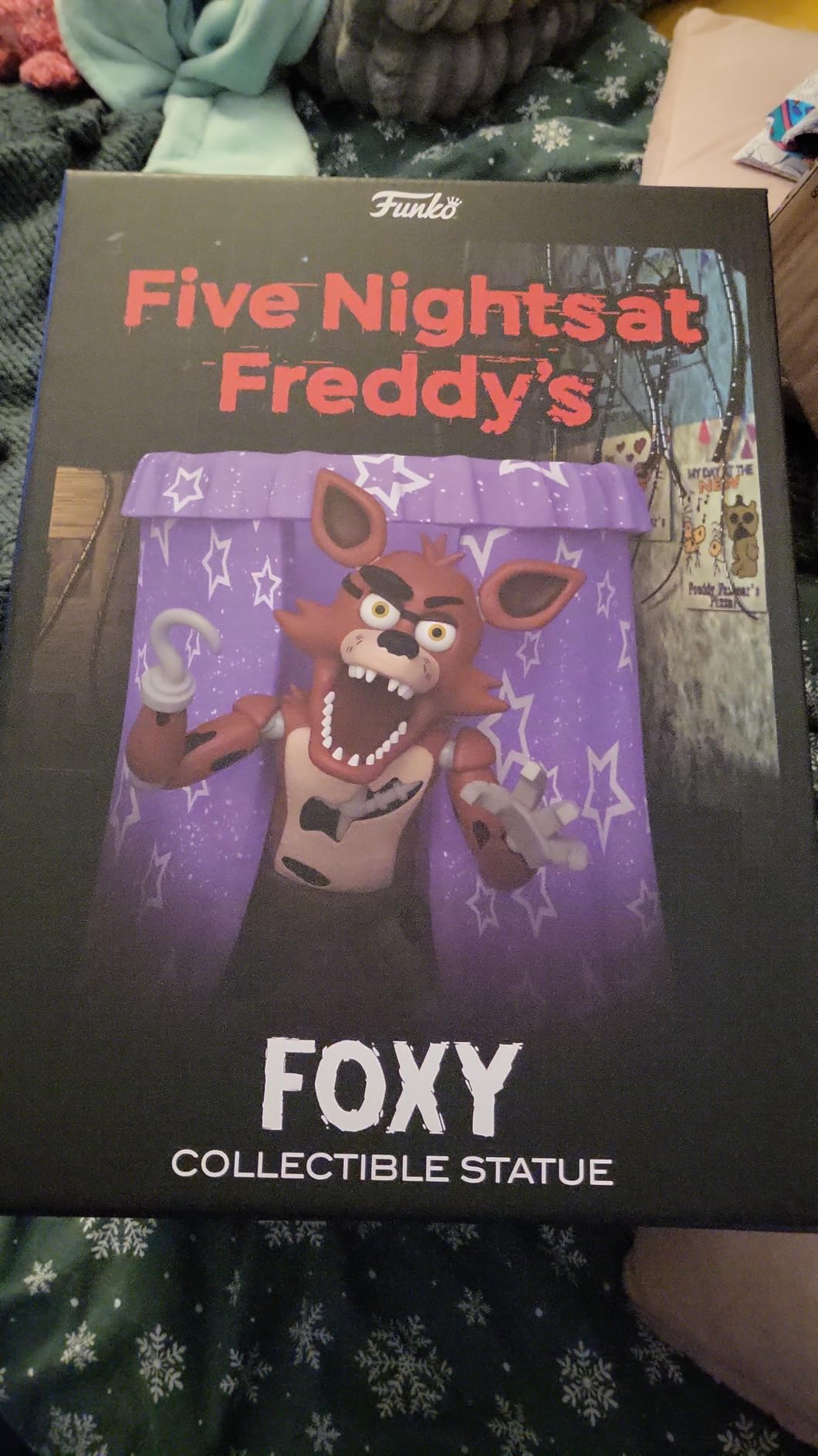 Funko Vinyl Statue: Five Nights At Freddy's (FNAF) - Foxy - 12 Inch ...