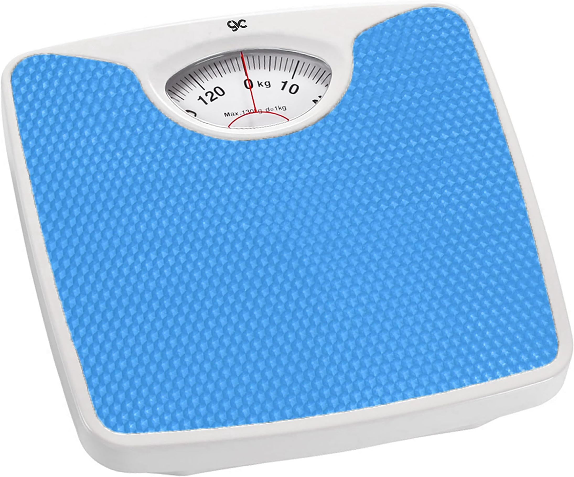 GVC Deluxe Personal Weighing Scale Human Body Weight Machine with 130 ...