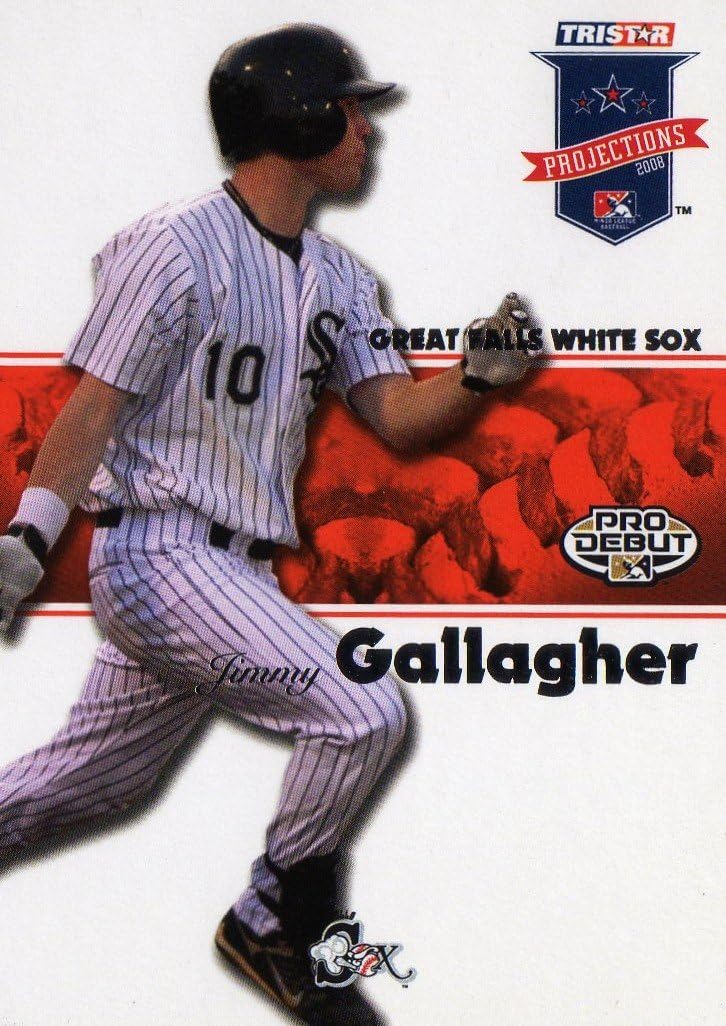 Amazon.com: 2008 Tristar Projections #85 Jimmy Gallagher : Collectibles ...