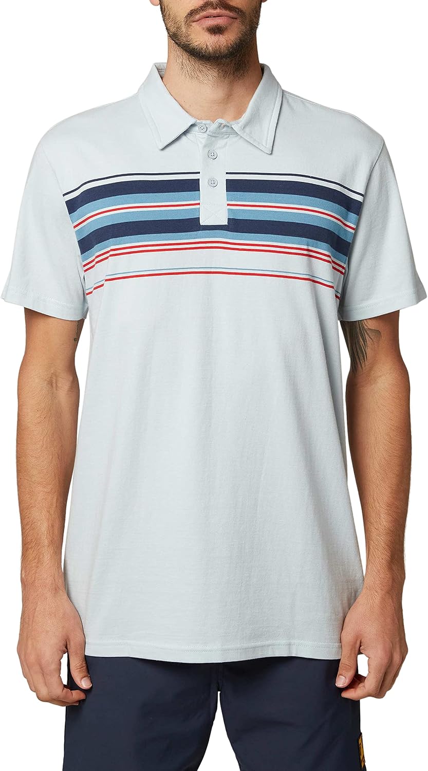 Hang Ten Ht Mens Knits Ballad Blue/Fin L at Amazon Men’s Clothing store