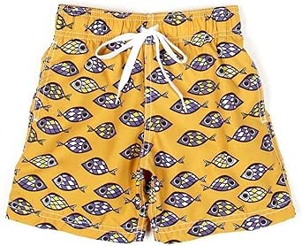 Amazon.com: Azul Little Boys Orange Aquatic Adjustable Waist Fish Eye ...