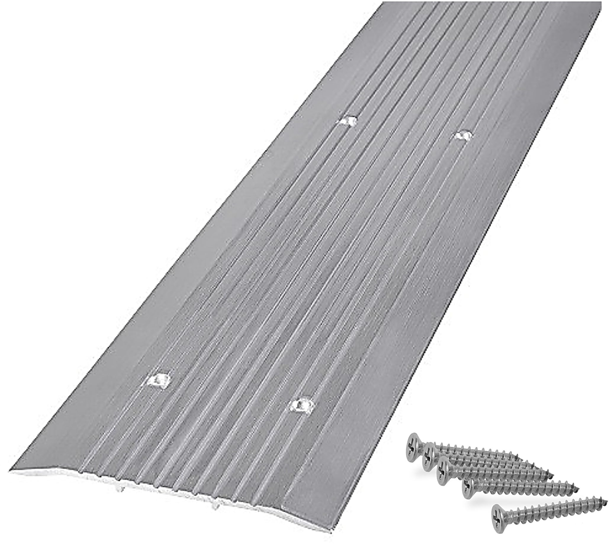 Premium Low-Profile Corrugated Aluminum Door Threshold Door Saddle Flat ...