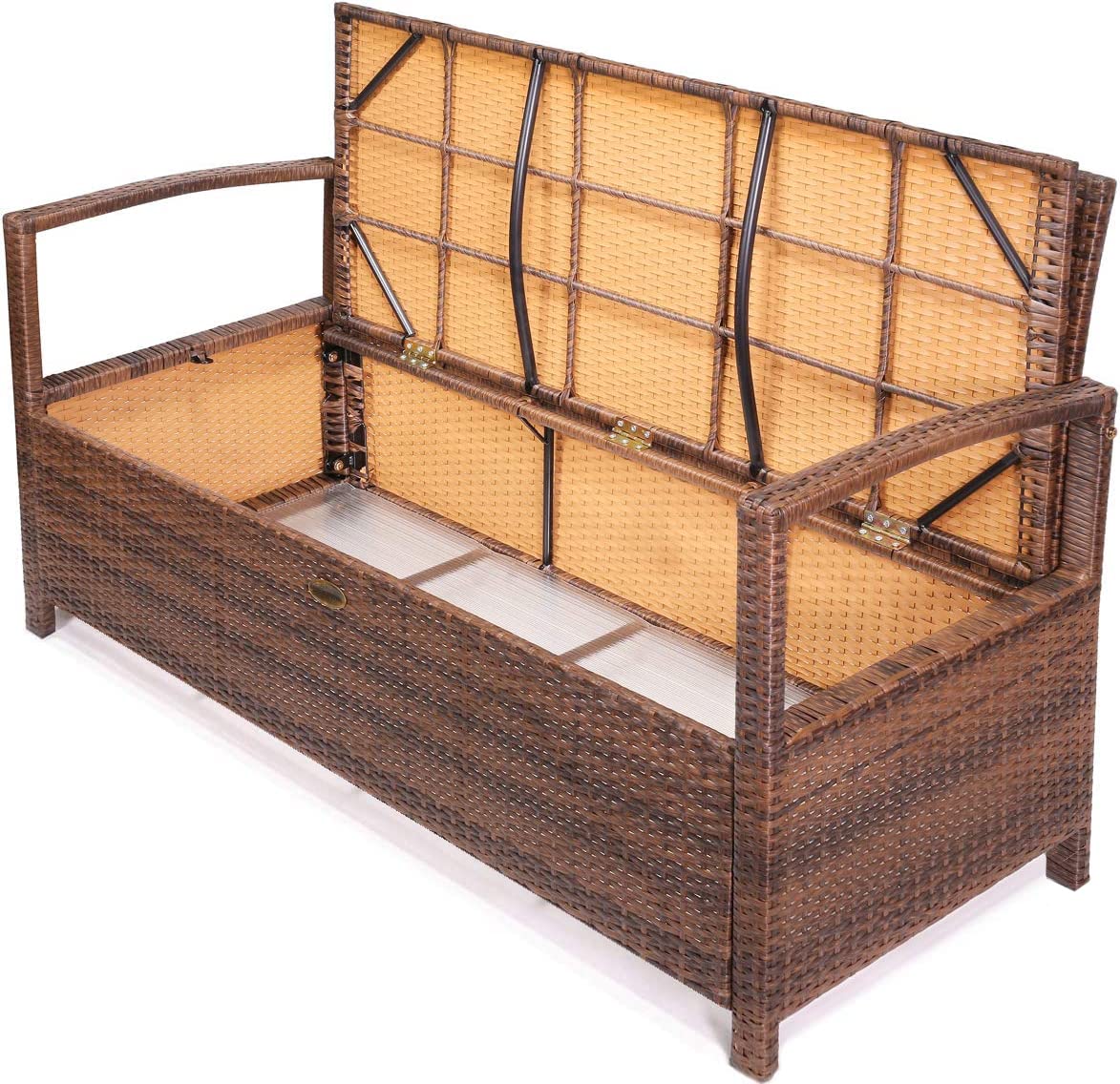 Extra Large Outdoor Storage Bench Plans Excellent & Easy Garden