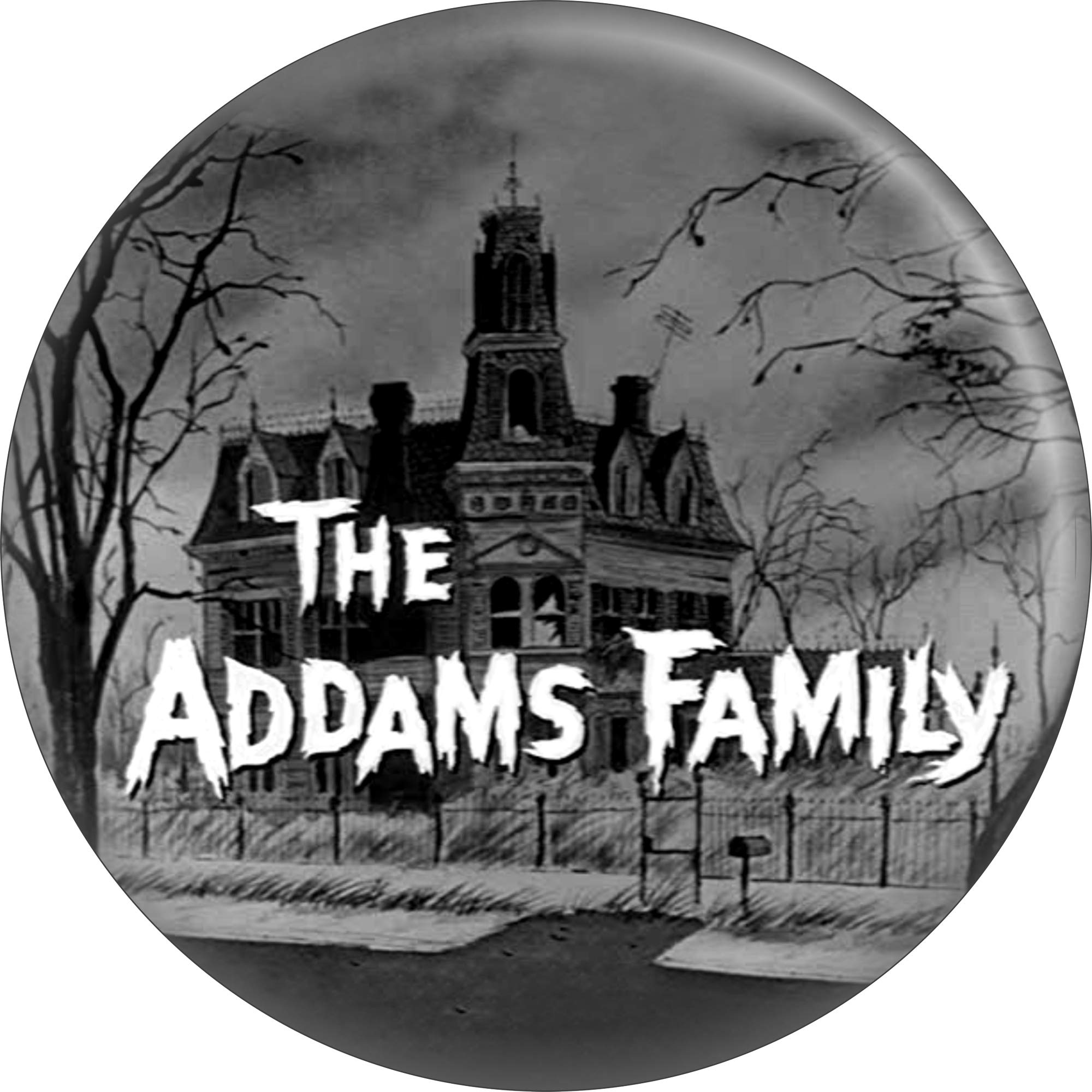 The Addams Family Logo