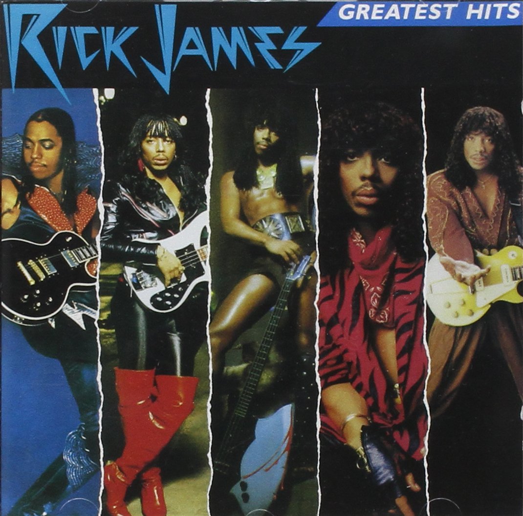 Greatest Hits : Rick James: Amazon.fr: CD et Vinyles}