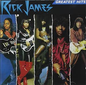 RICK JAMES -GREATEST HITS: Amazon.pl: Płyty CD i winylowe