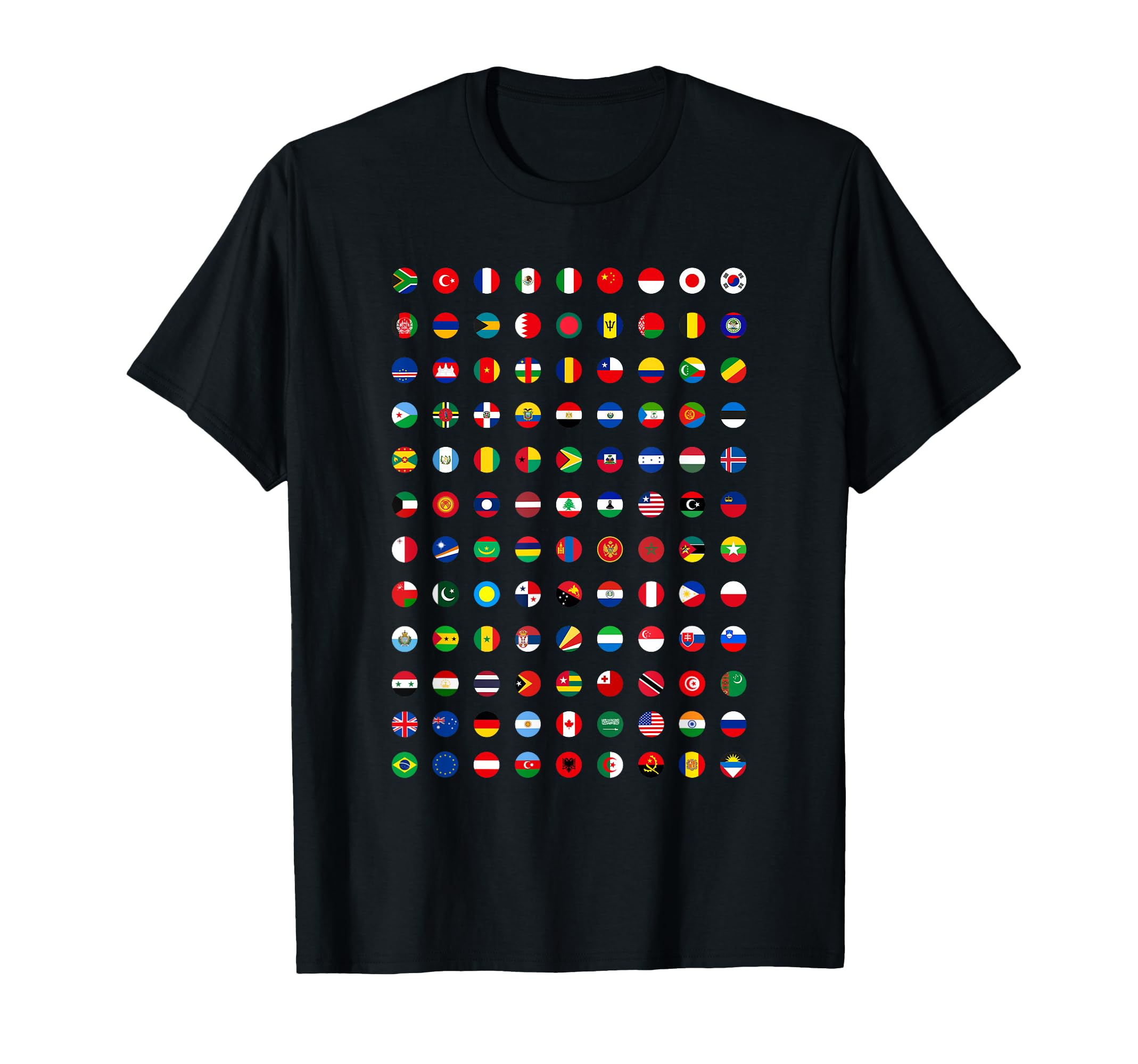 Amazon.com: All Countries Flags Of The World 287 Flag International T ...