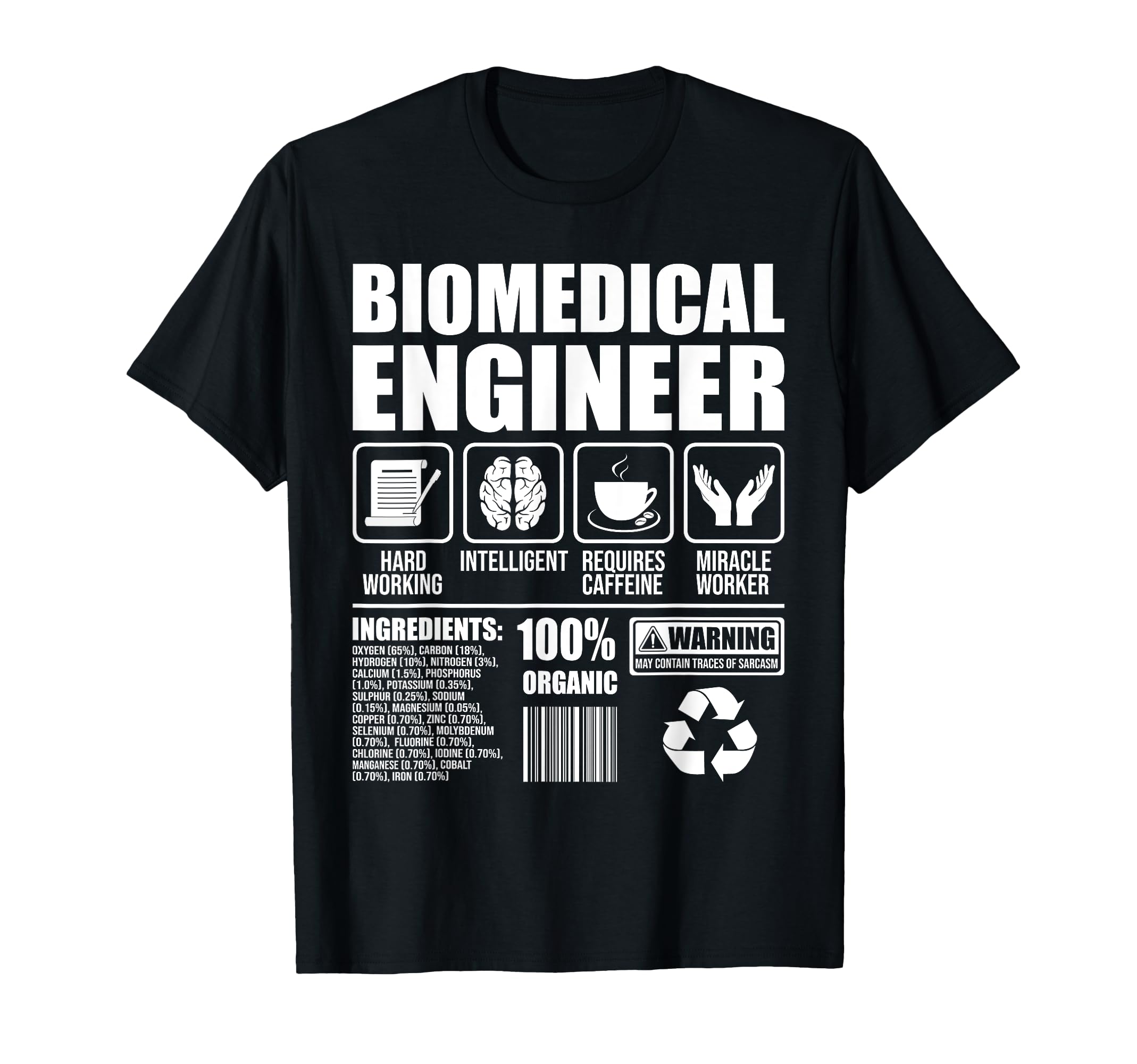 Amazon.com: Biomedical Engineer - Hardworking Biomed Medical Scientist ...