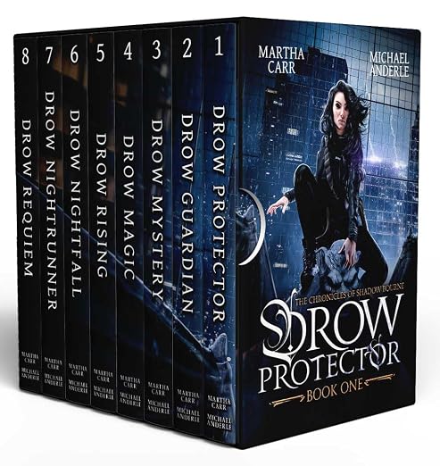 The Chronicles of Shadow Bourne Complete Series Boxed Set - Kindle ...