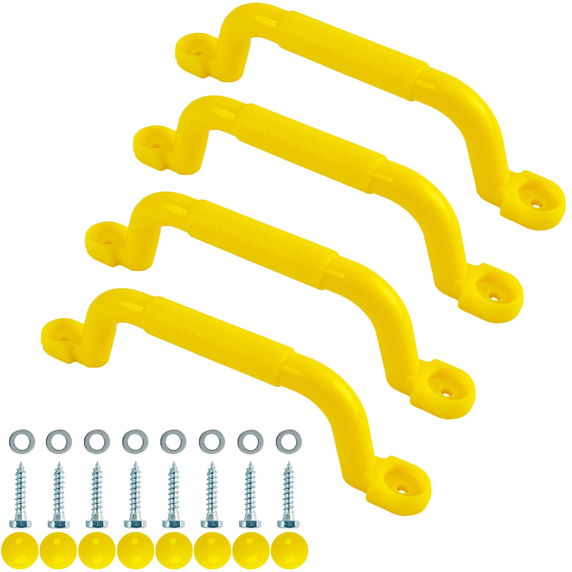 Snapklik.com : KINSPORY 10.6 Climbing Handles, 4pc Playground Safety ...