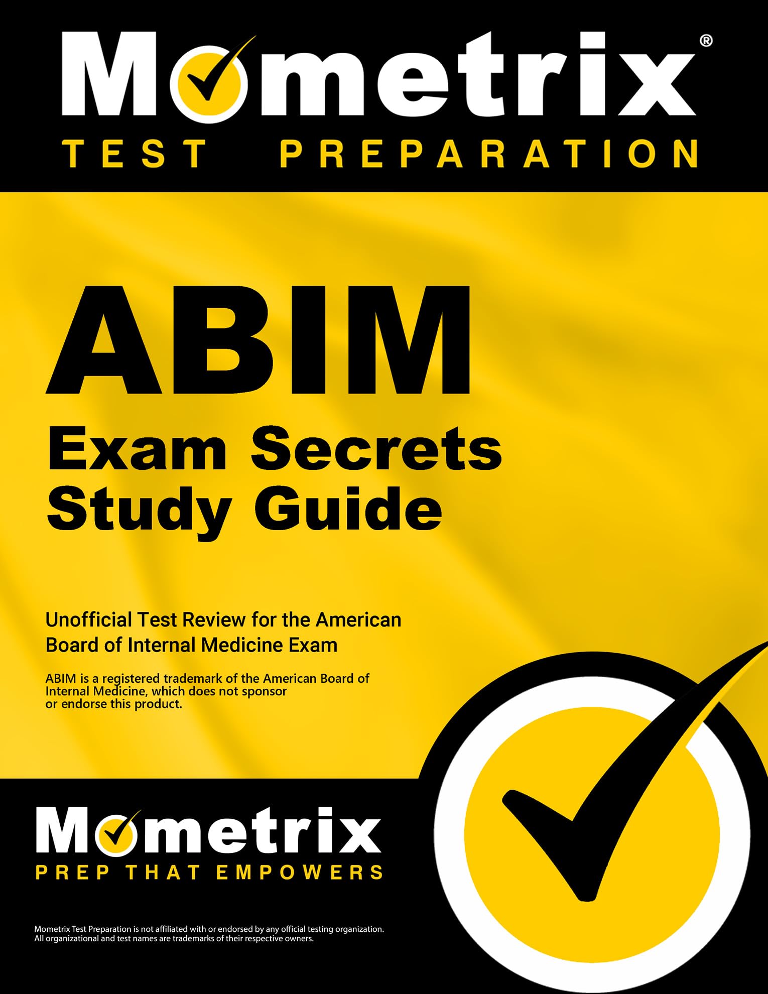 Abim Exam Secrets Study Guide: Abim Test Review for the American Board ...