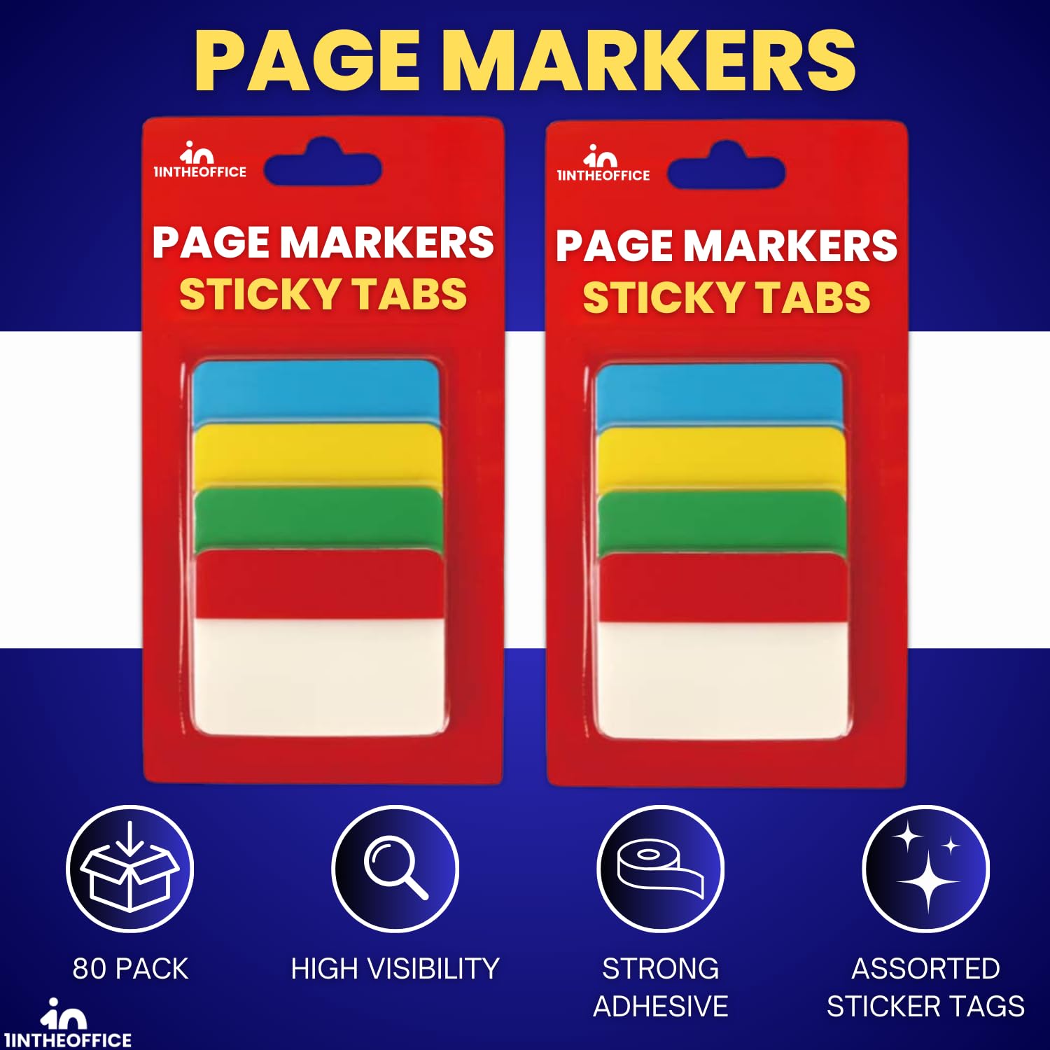 Snapklik.com : Page Tabs, Page Markers, Index Tabs, Page Markers Sticky ...
