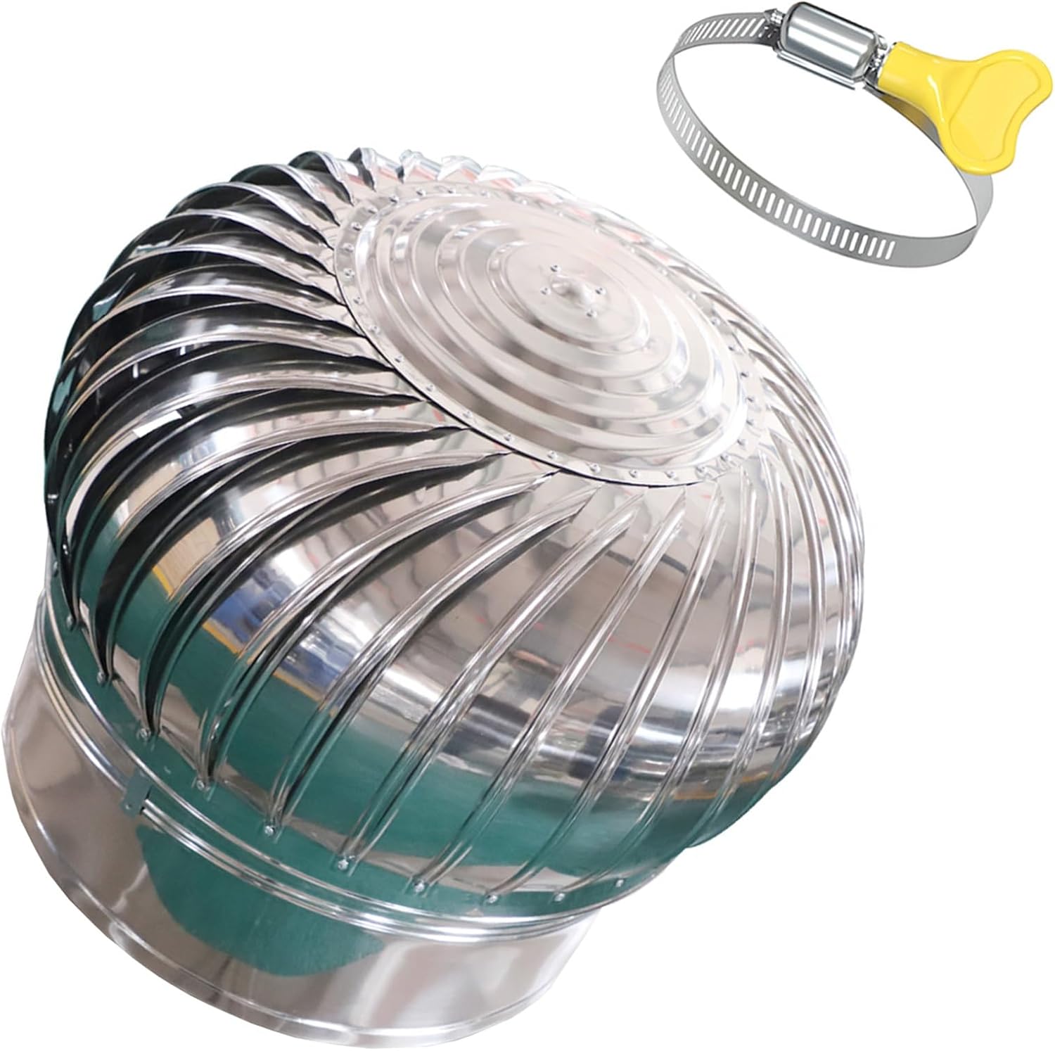 Amazon.com: Turbine Ventilator, Roof Ventilator, Wind Turbines Air ...