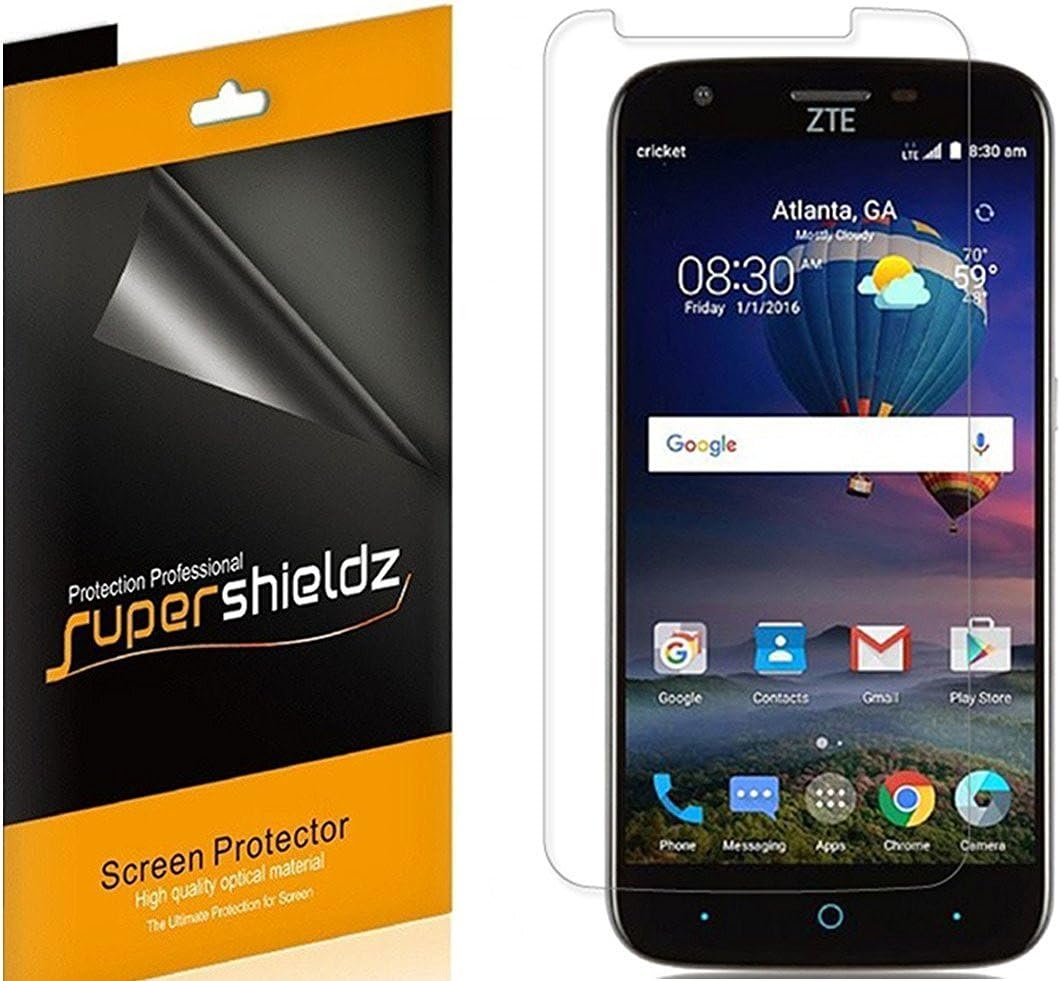 Amazon.com: Supershieldz (6 Pack) Designed for ZTE (Warp 7) Screen ...