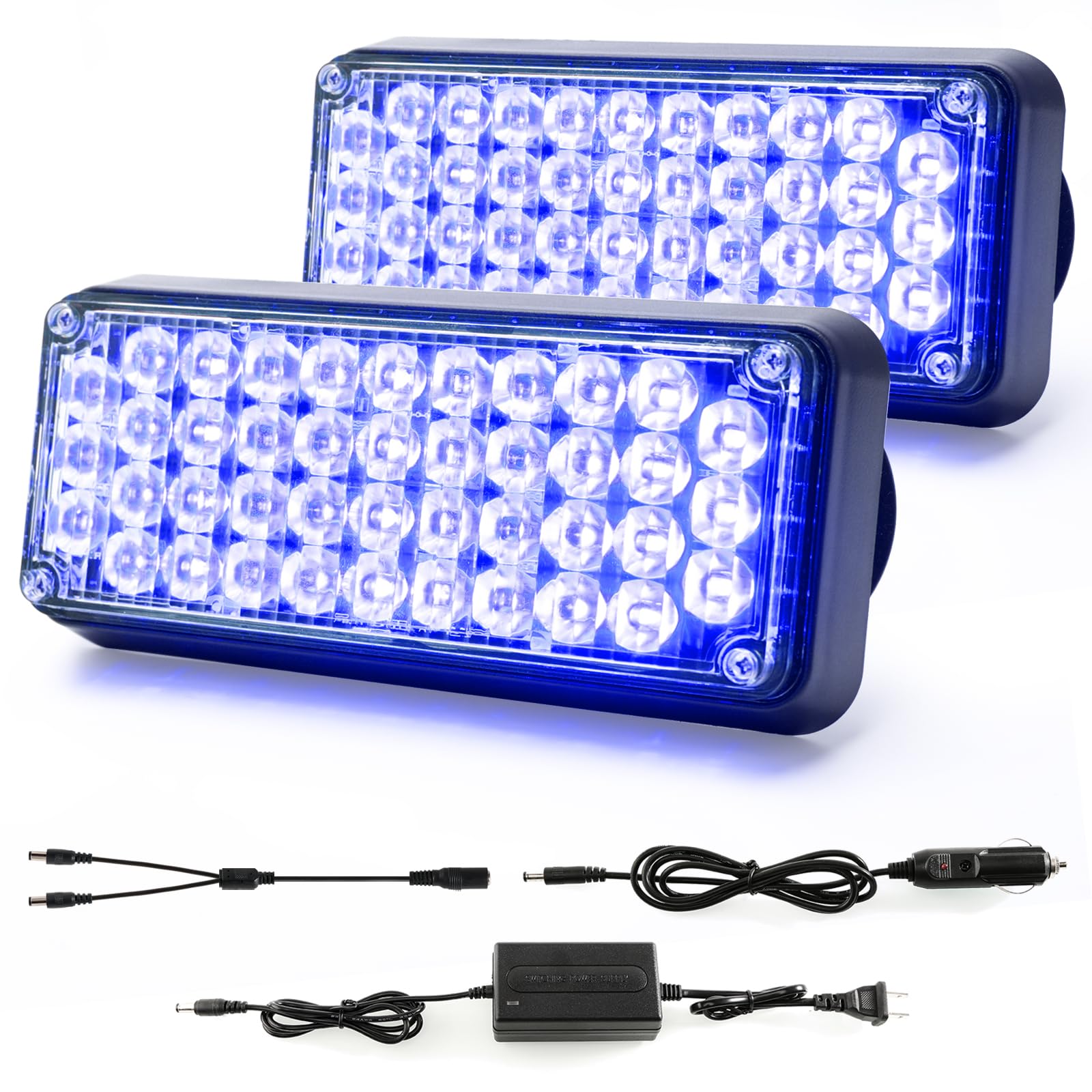 Snapklik.com : BooYu 2-Pcs Battery Operated LED Wireless Emergency ...