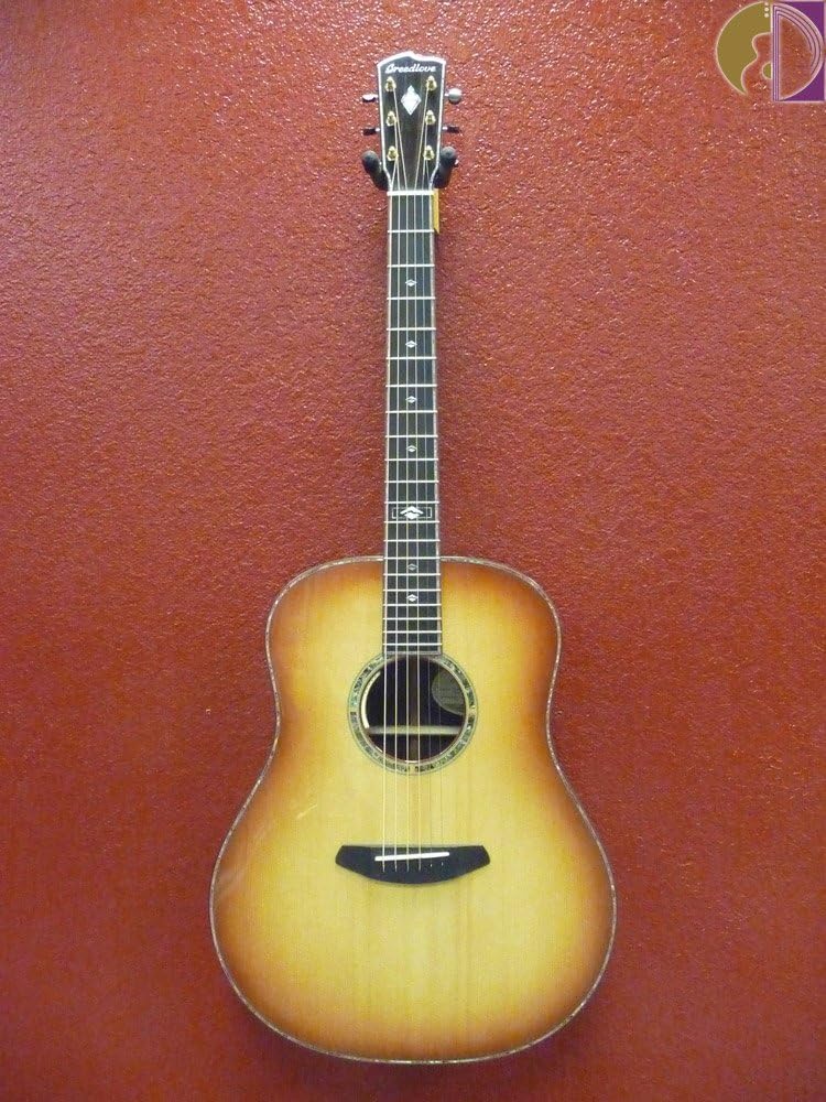 Amazon.com: Breedlove Exotic Flatpicker Brazilian Rosewood and ...