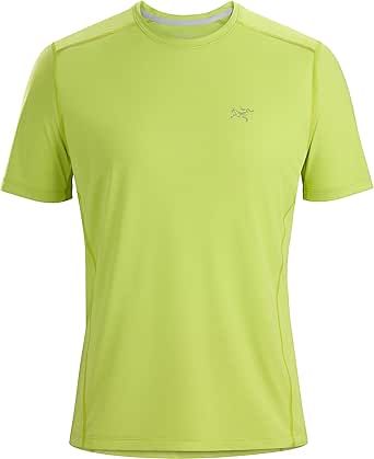 Amazon.com: Arc'teryx Motus SL Crew Neck Shirt SS Men's | Superlight ...