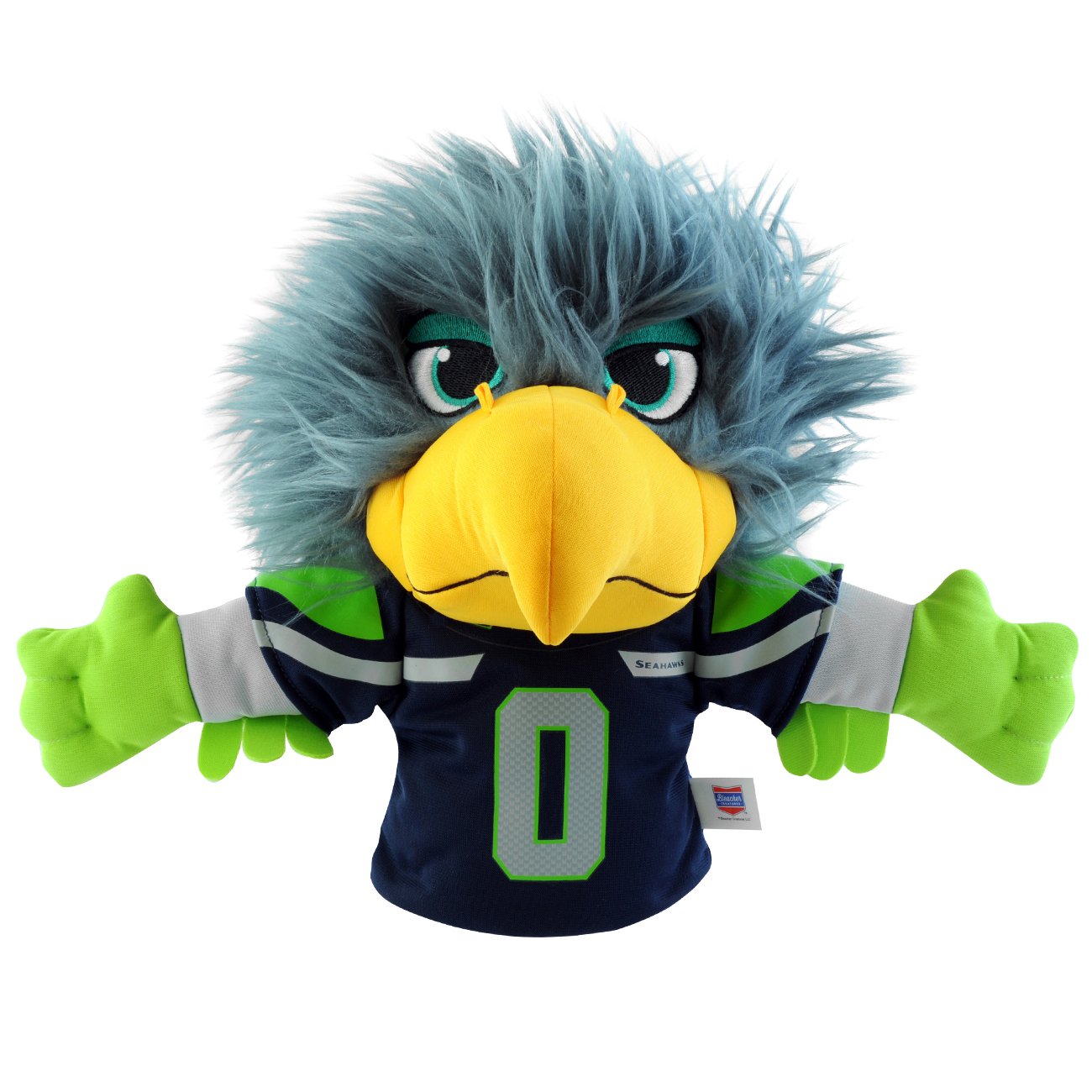 Seattle Seahawks Mascot Seahawks Mascot Commits Personal Foul, Perches