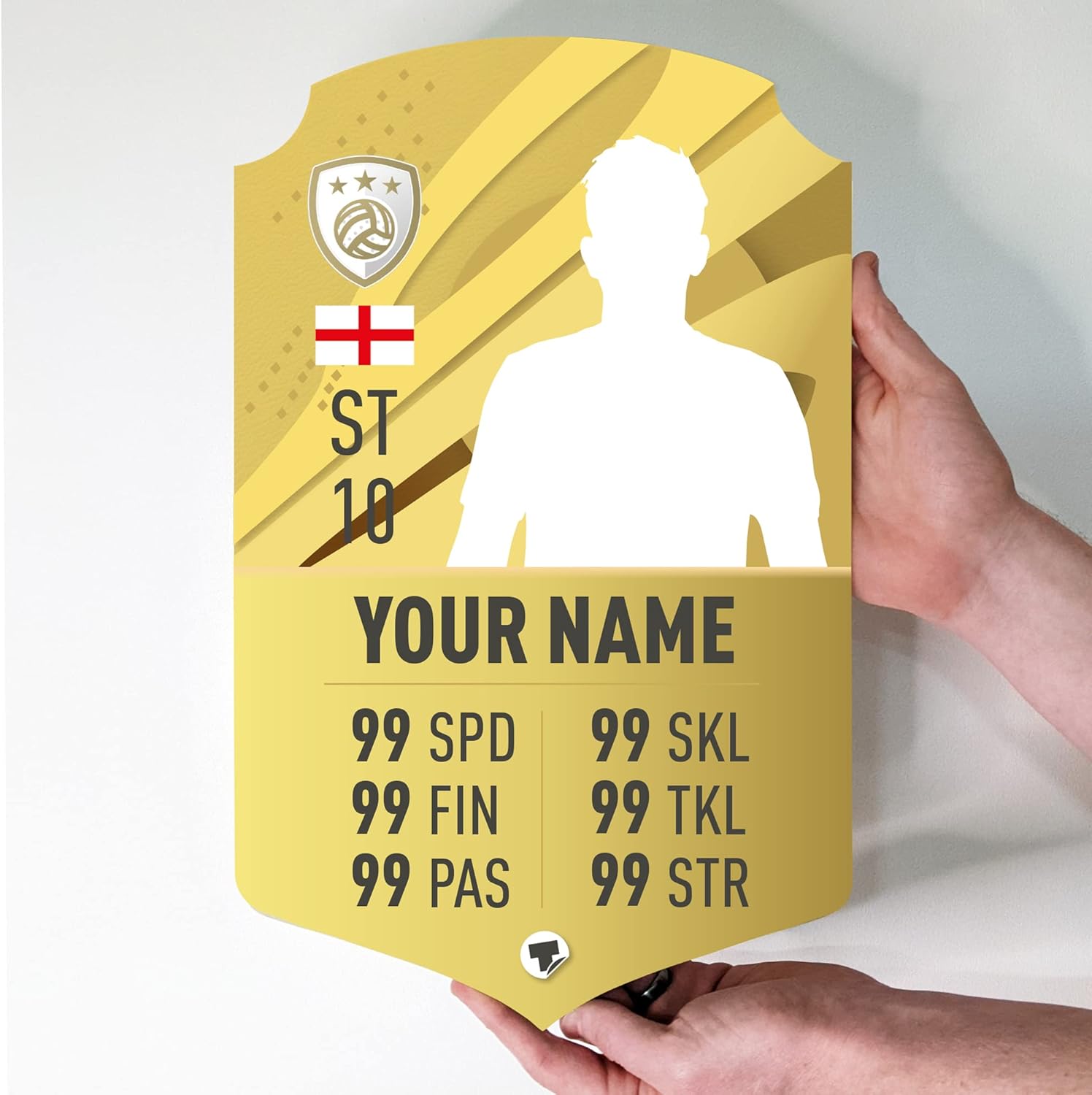 Beautiful Game Personalised Football Cards Make Your Own Customised ...
