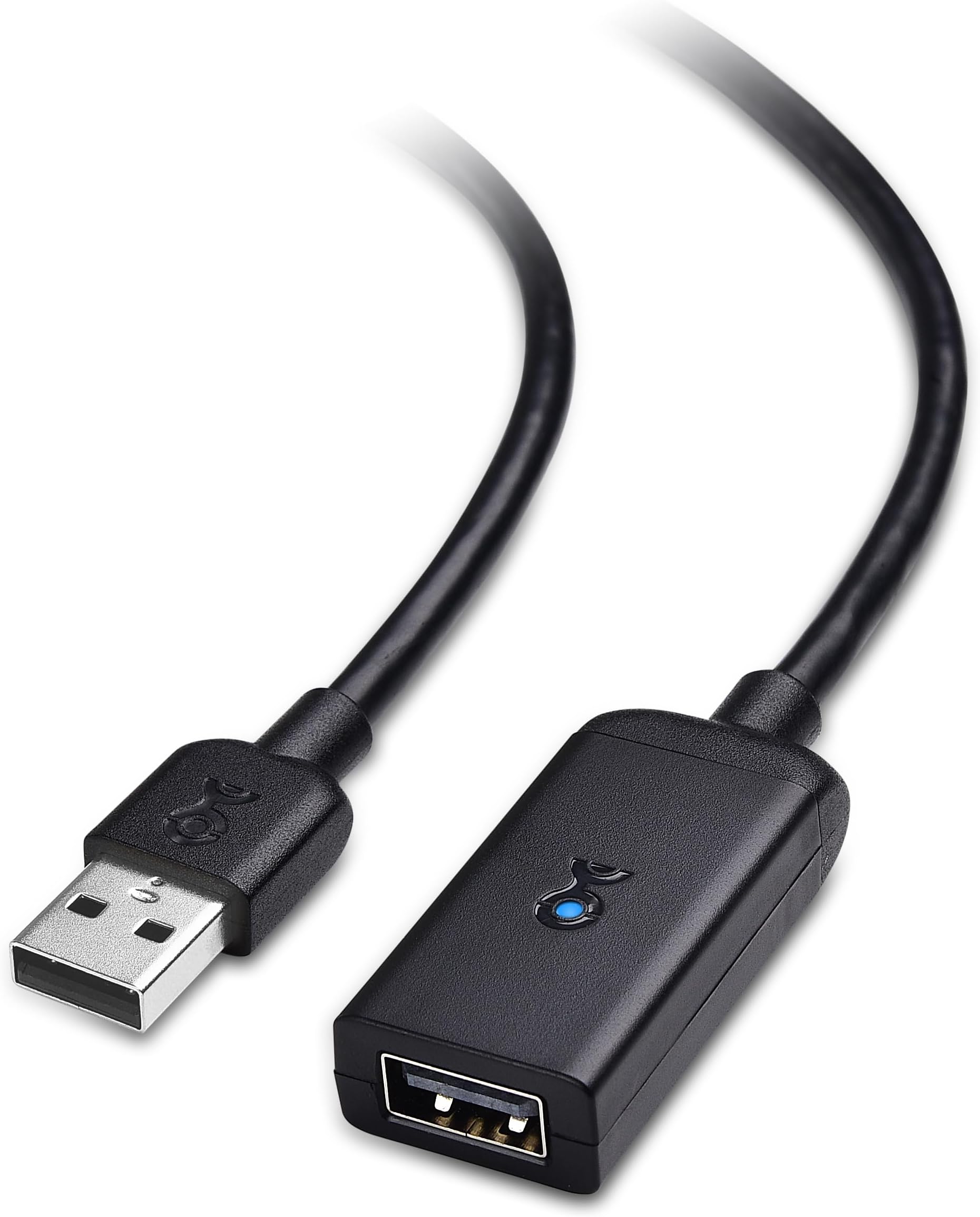 Amazon.com: Cable Matters Active USB Extension Cable 16.4 ft / 5m ...