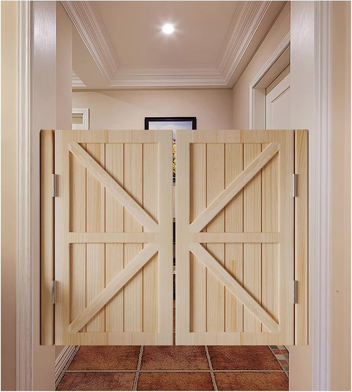 ZXCVASDF Swing Door, Saloon Door, Swinging Cafe Doors, Wooden Saloon ...