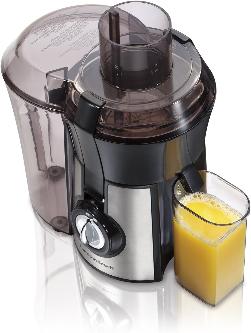 Amazon.com: Hamilton Beach Juicer Machine, Big Mouth Large 3” Feed ...
