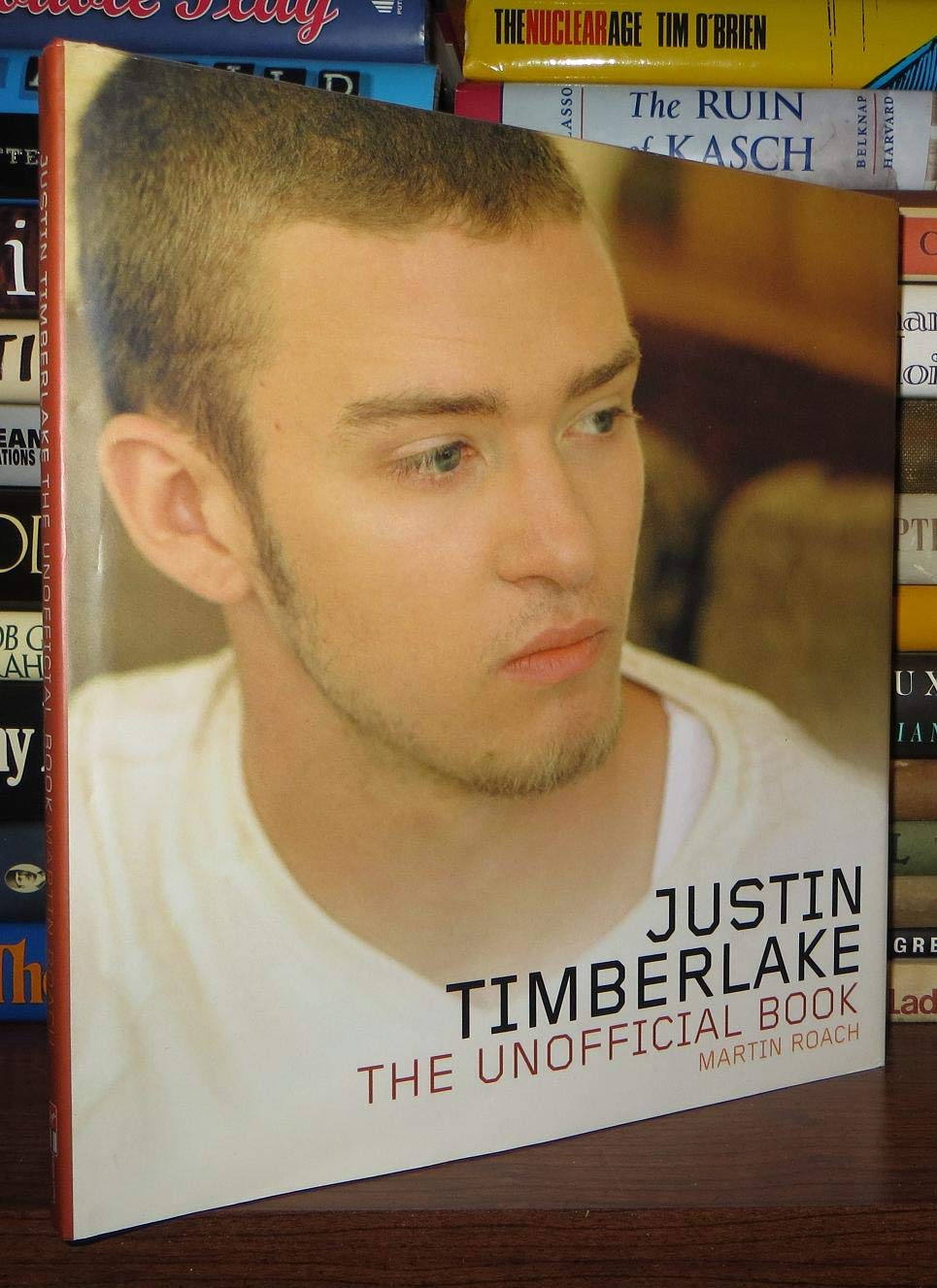 Justin Timberlake: The Unofficial Book: Roach, Martin: 9781852270292 ...