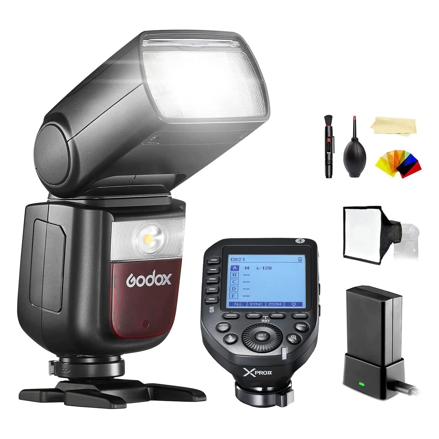 Buy Godox V860III-N Camera Flash Speedlite, TTL HSS 2.4G 1/8000s GN60 ...