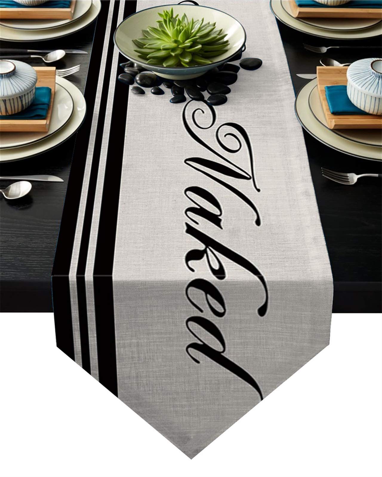 Simple Restaurant Table Setting