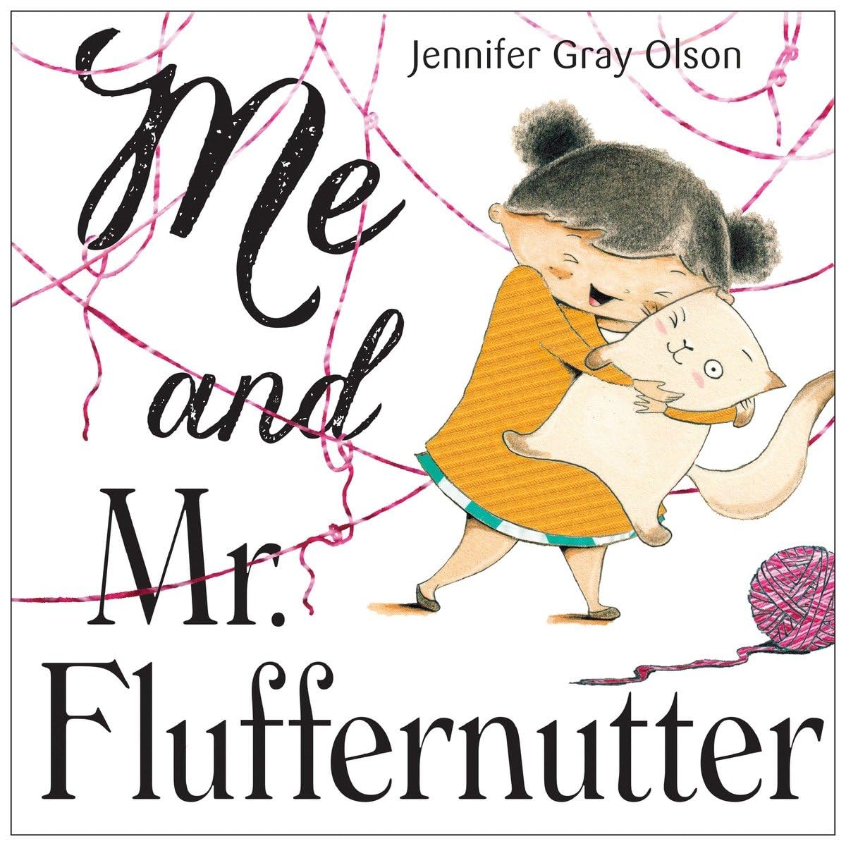Me and Mr. Fluffernutter: Gray Olson, Jennifer: 9780385754972: Books ...