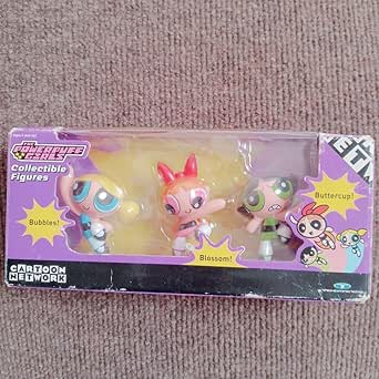 Amazon.co.jp: Powerpuff Girls Figure : Home & Kitchen