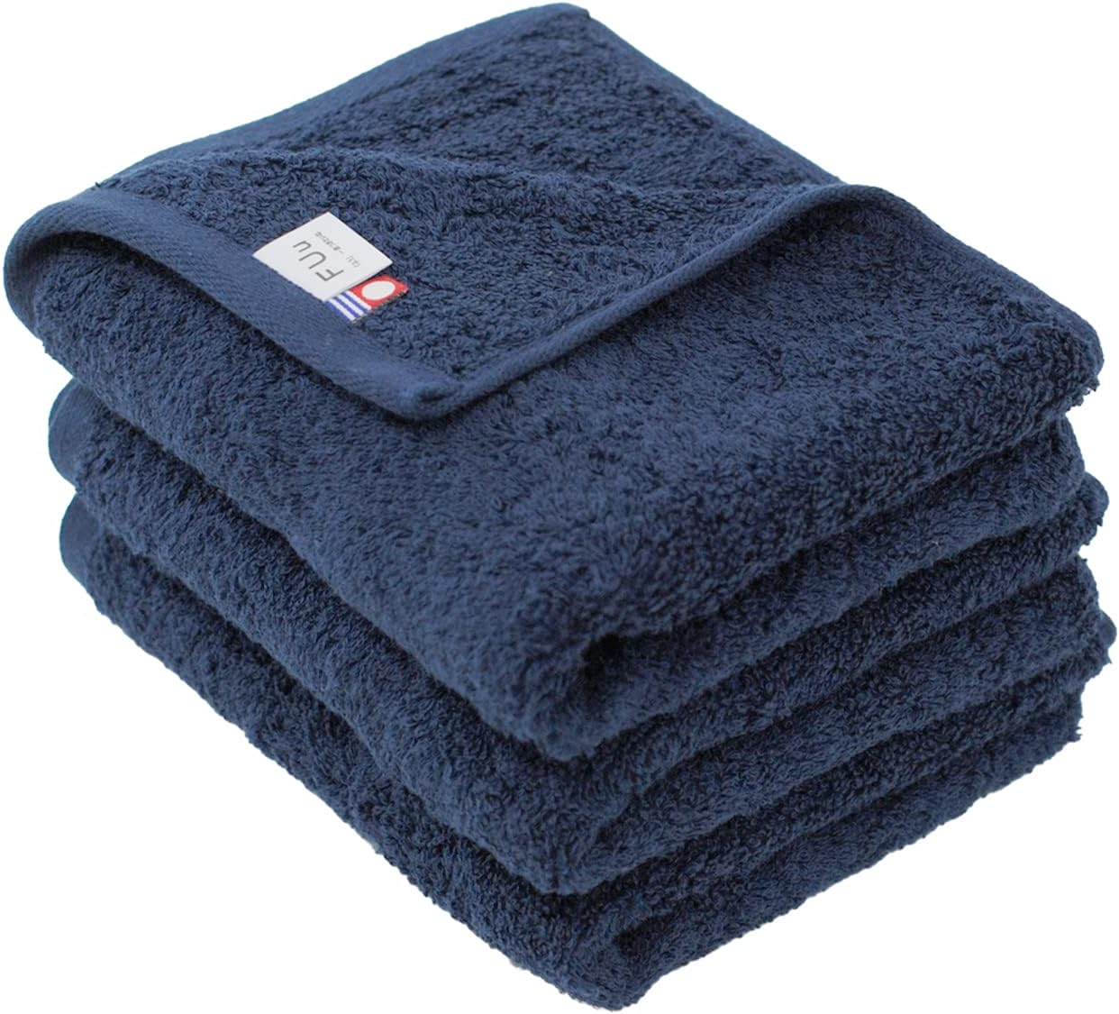 Amazon｜[oruta] フェイスタオル 今治 認定 自然派 今治タオル セット 日本製 薄手 吸水 速乾 部屋干し 綿100 (4枚 ...