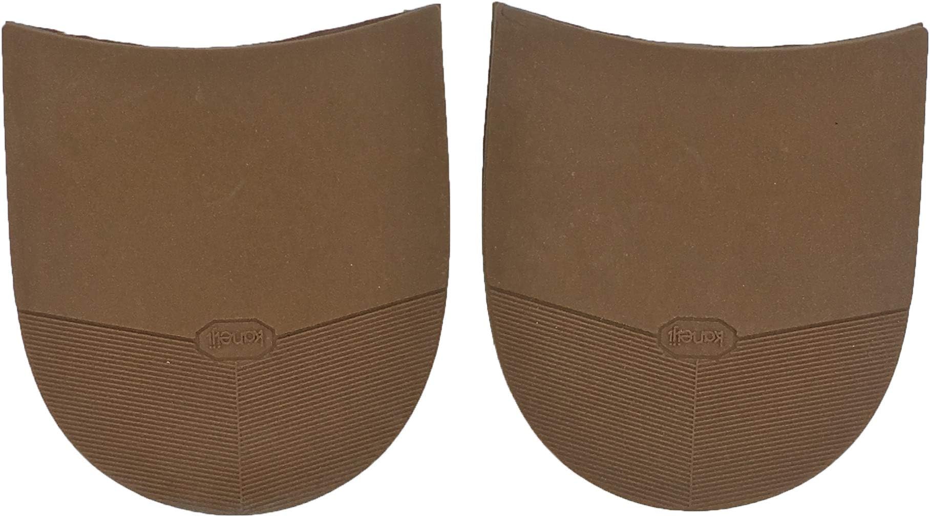 Amazon.com: Shoe Rubber Heels for Replacement Boot and Shoes (Khaki ...