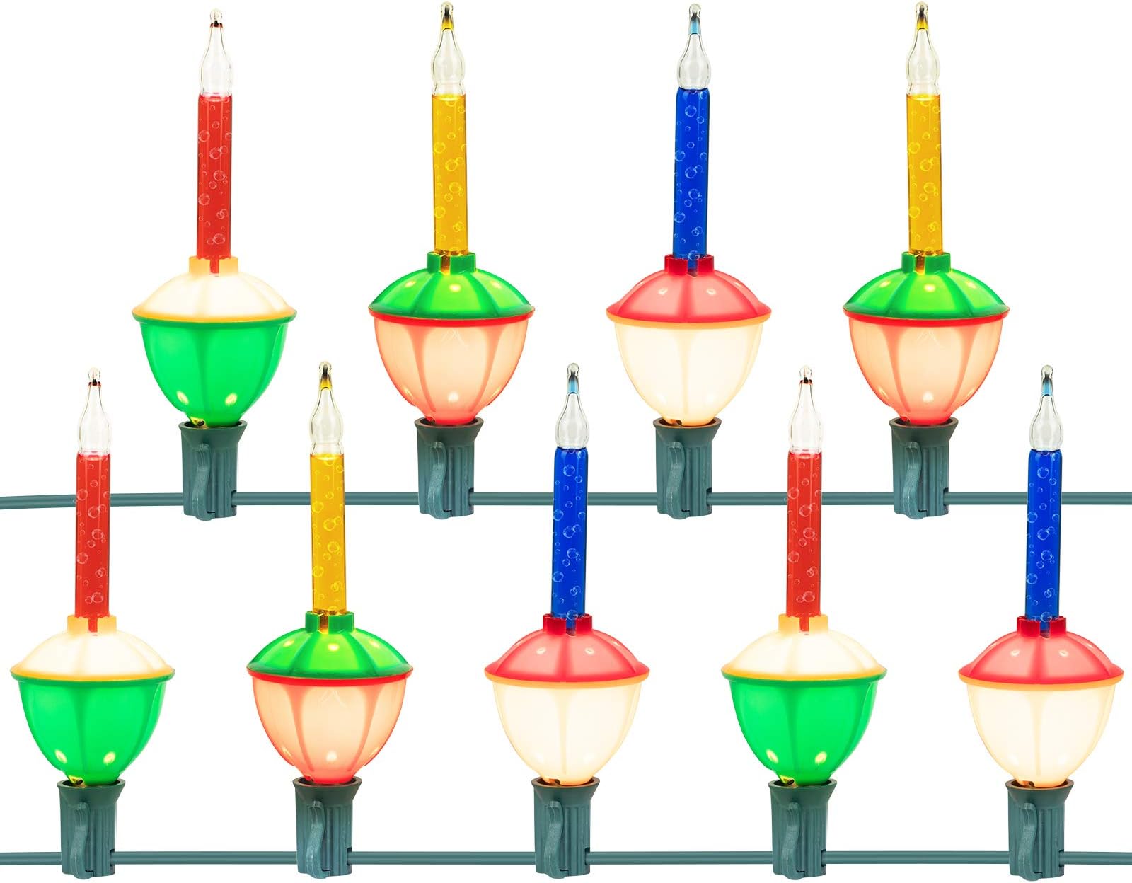Amazon.com: Christopher Radko Bubble-Lite Bubble Light, Light Strand ...