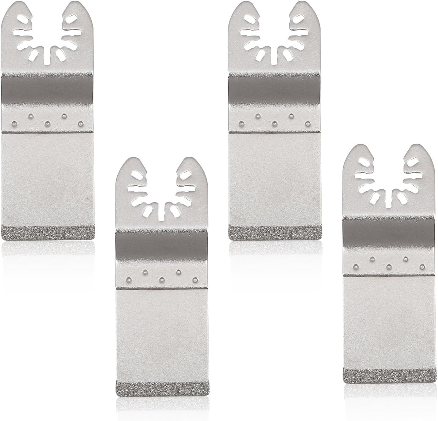 4 PCS Multi Tool Grout Remover Blade, Diamond Multitool Blades ...