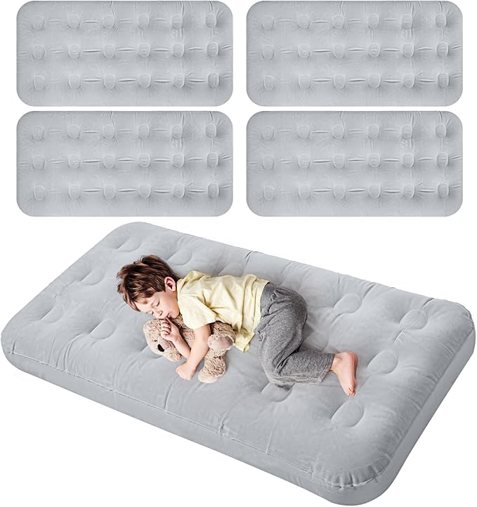 Amazon.com: Geetery Kids Air Mattress Toddler Inflatable Airbed 55x27 ...