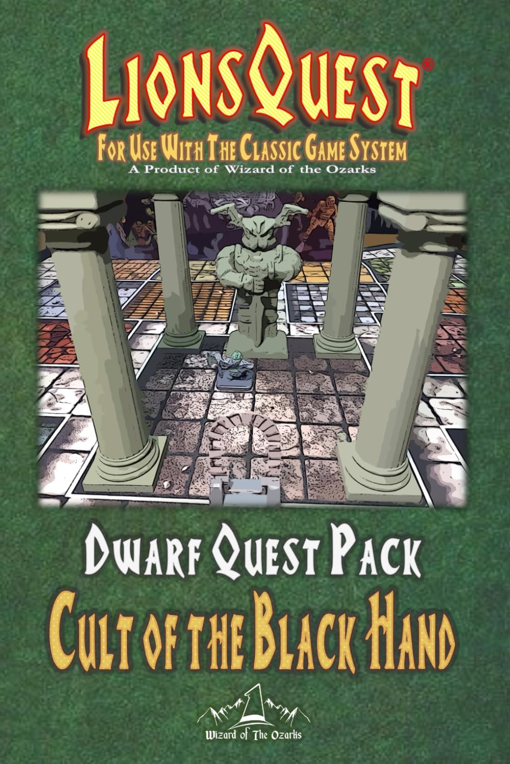 Cult of the Black Hand: Dwarf Quest Pack: Green, Chuck: 9798345794623 ...