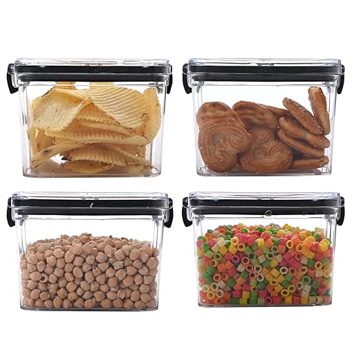 Xariya Acrylonitrile Butadiene Styrene Abs Airtight Kitchen Containers ...