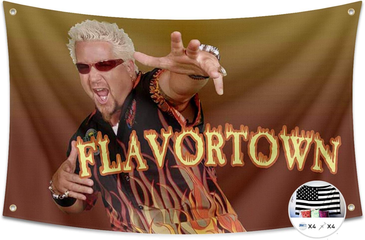 Snapklik.com : Probsin Flavortown Flag,3x5 Feet Banner,Funny Poster ...