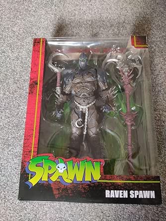 Amazon.co.jp: SPAWN Raven Spawn Figure : Hobbies