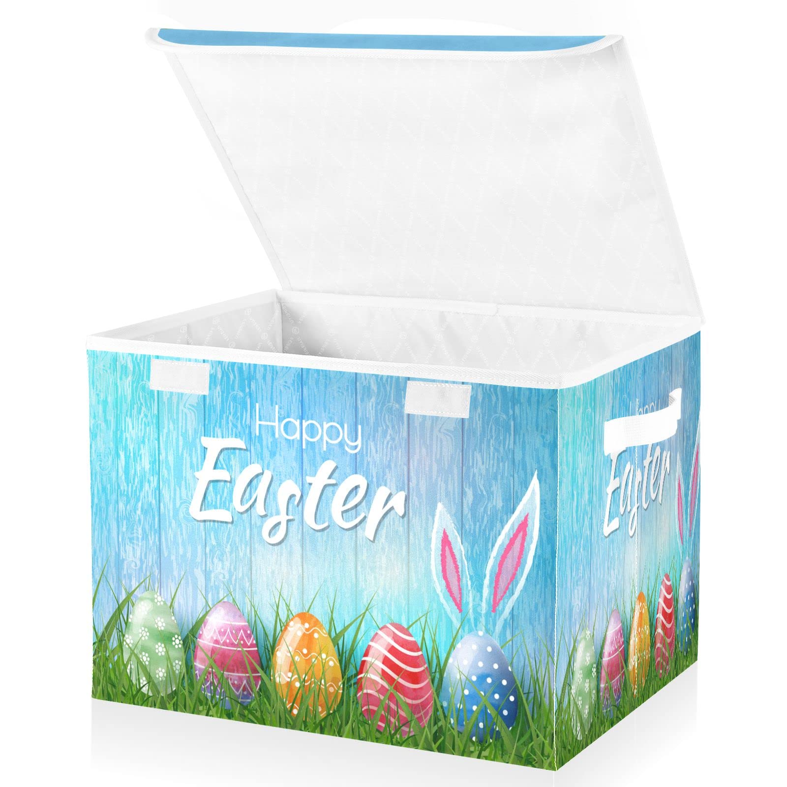 Amazon.com: senya Easter Storage Baskets Collapsible Storage Bins with ...