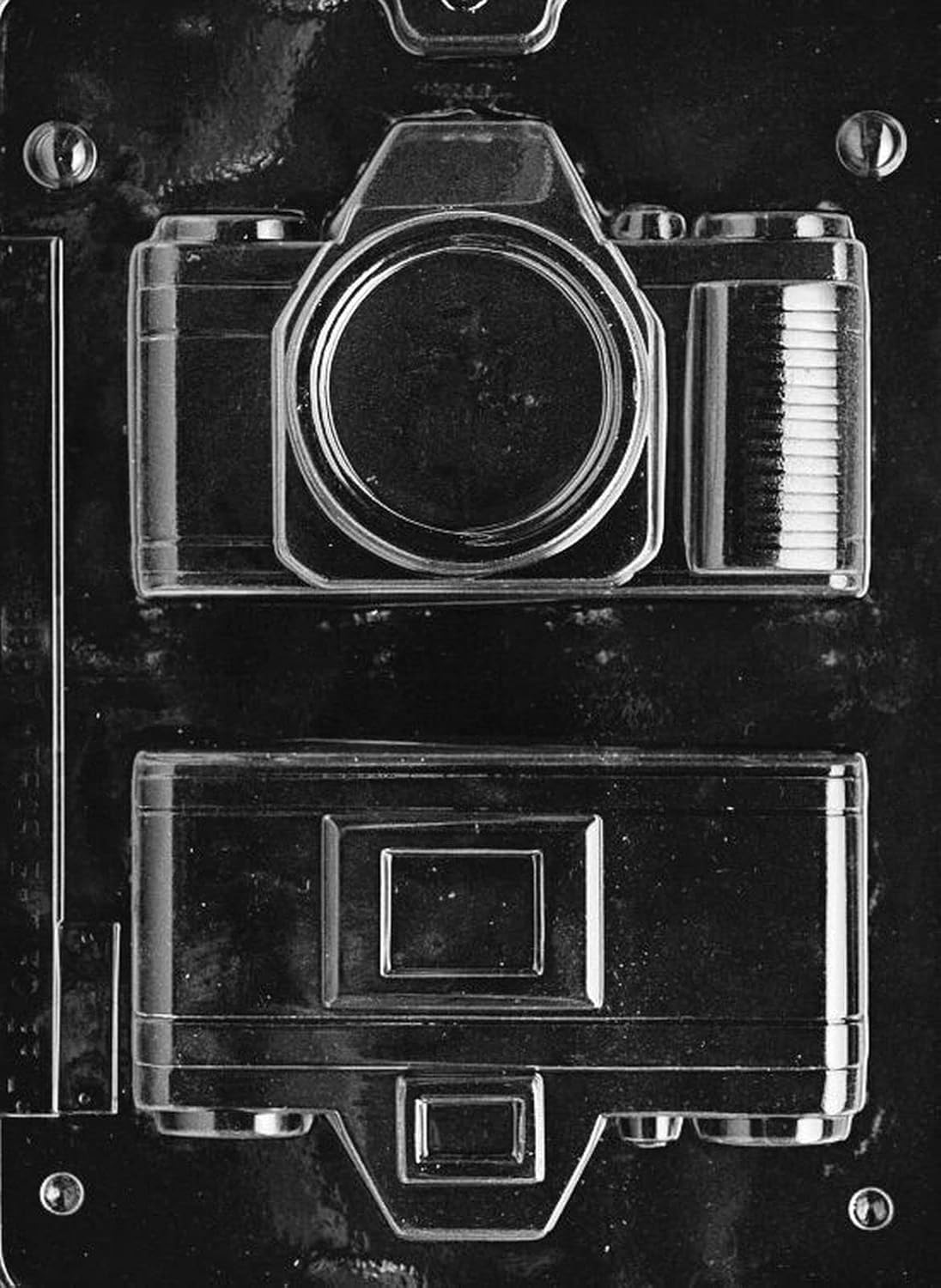 Amazon.com: Chocolate Molds Large 3D Camera Mold Chocolate Candy Molds ...