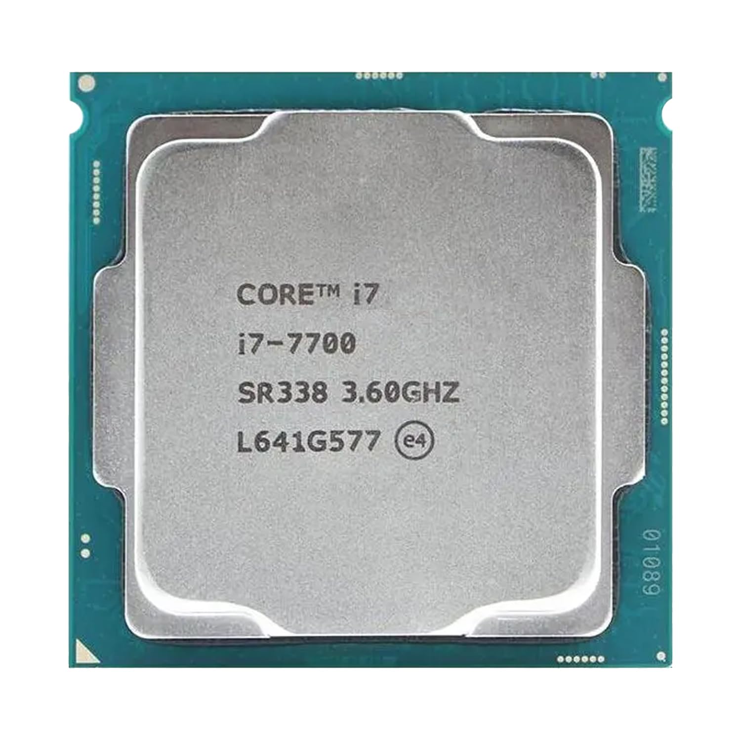 Amazon.in: Buy Core i7 7700 7th Gen, 3.6-4.2 GHz, LGA1151 (B250/H270 ...
