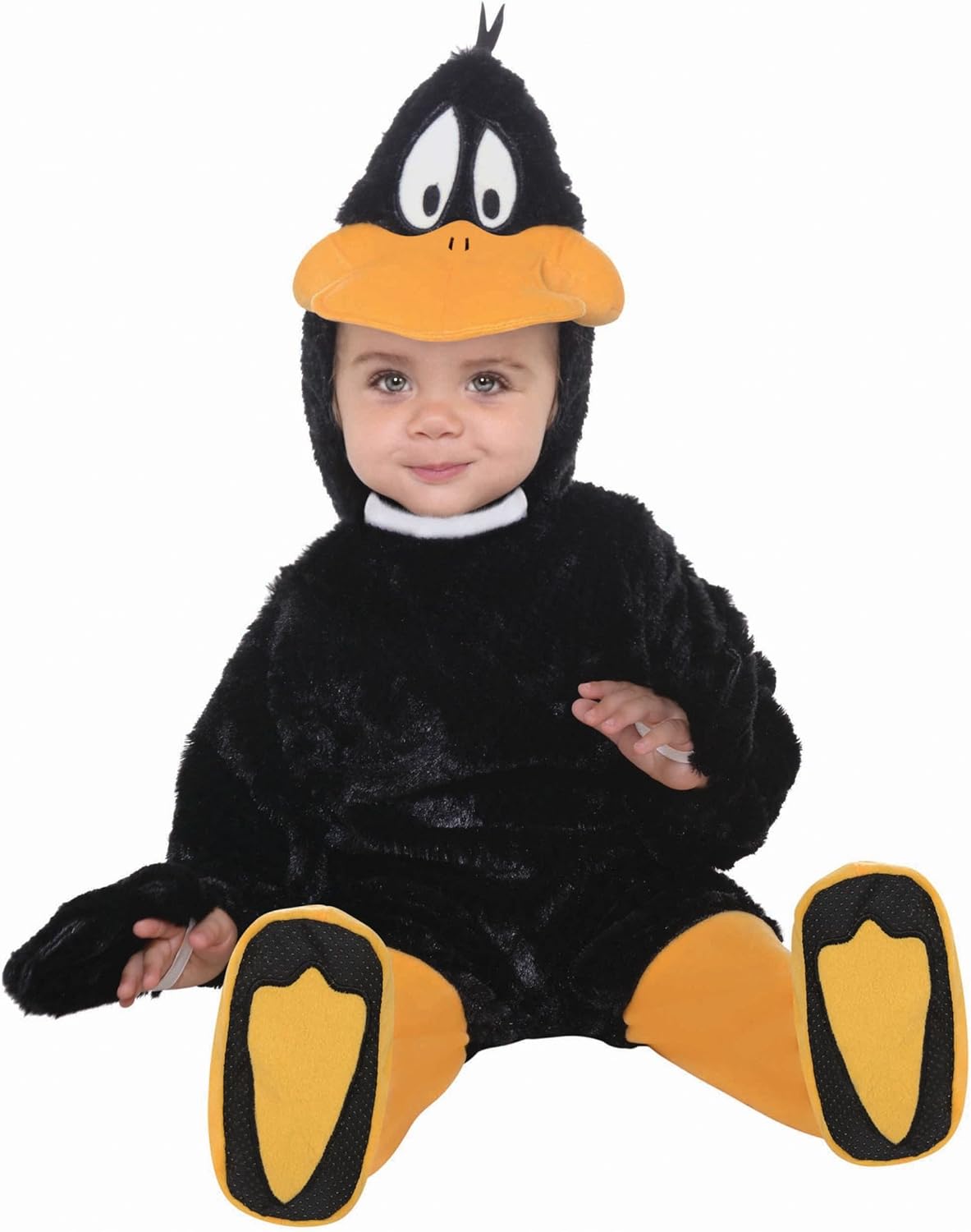 Amazon.com: Looney Tunes Daffy Duck Infant/Toddler Costume : Clothing ...