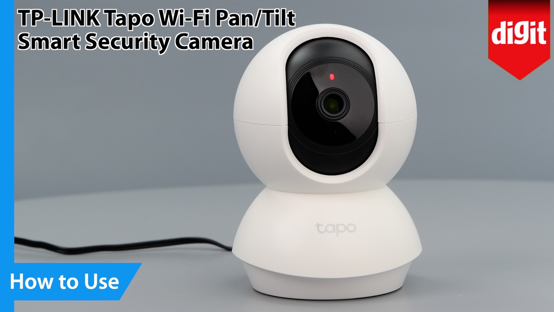 Tp-Link Tapo Wireless Camera - How to Use