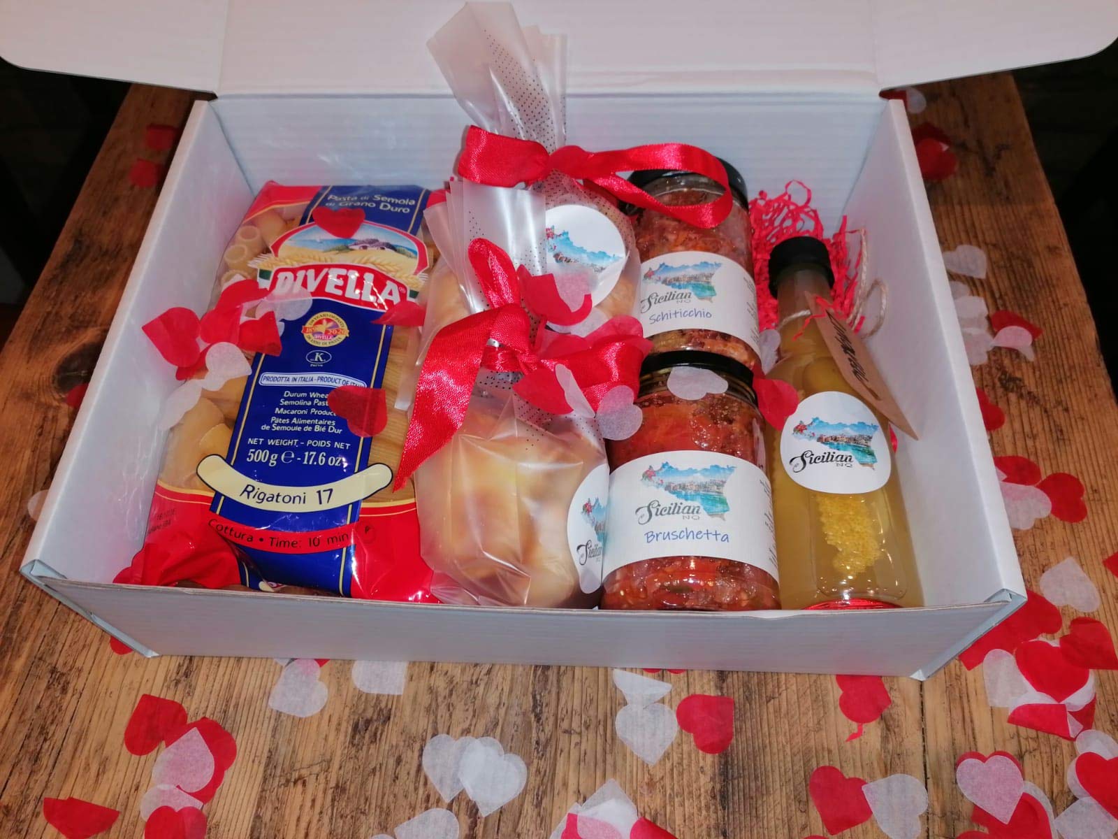 Buy Dinner's Date Kit, homemade Sicilian antipasto, pasta's sauce ...