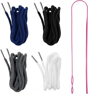Amazon.com: 4 PCS Drawstring Cords Replacement Drawstrings with Easy ...