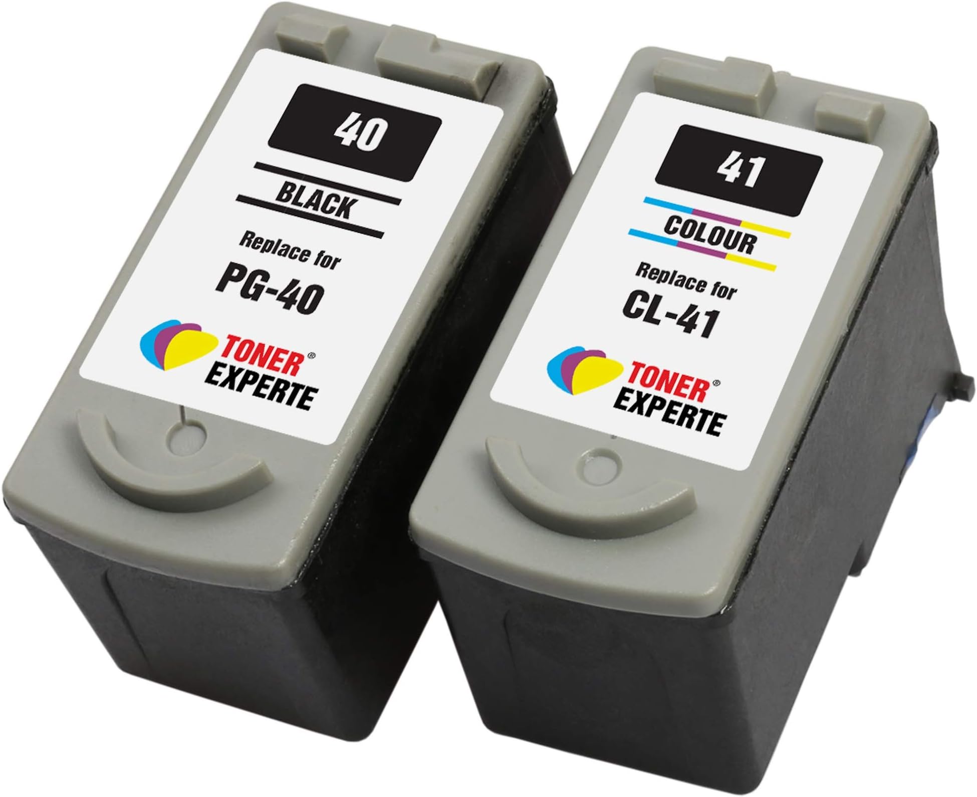 TONER EXPERTE PG40 PG-40 CL41 CL-41 2 XL Cartouches d'encre compatibles ...