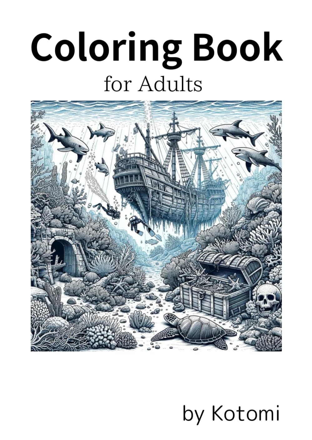 Amazon | coloring book for adults | u, kotomi | Children's Books